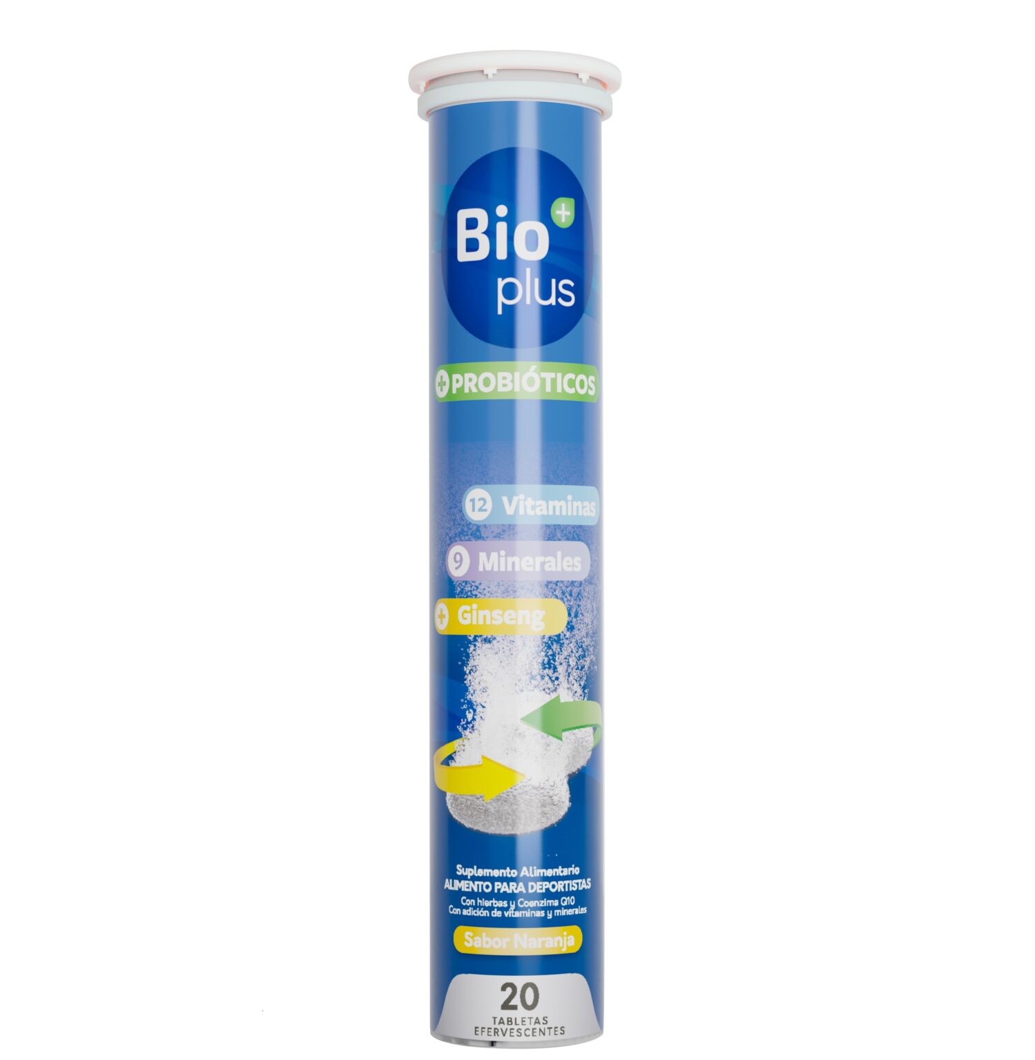 Bioplus+Probioticos – Heaven Agua Purificada